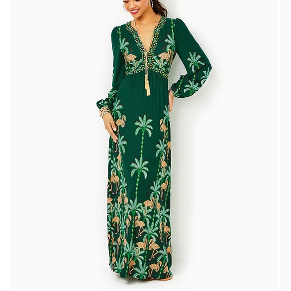Lilly Pulitzer | Dresses | Lilly Pulitzer Wexlee Maxi Dress | Poshmark